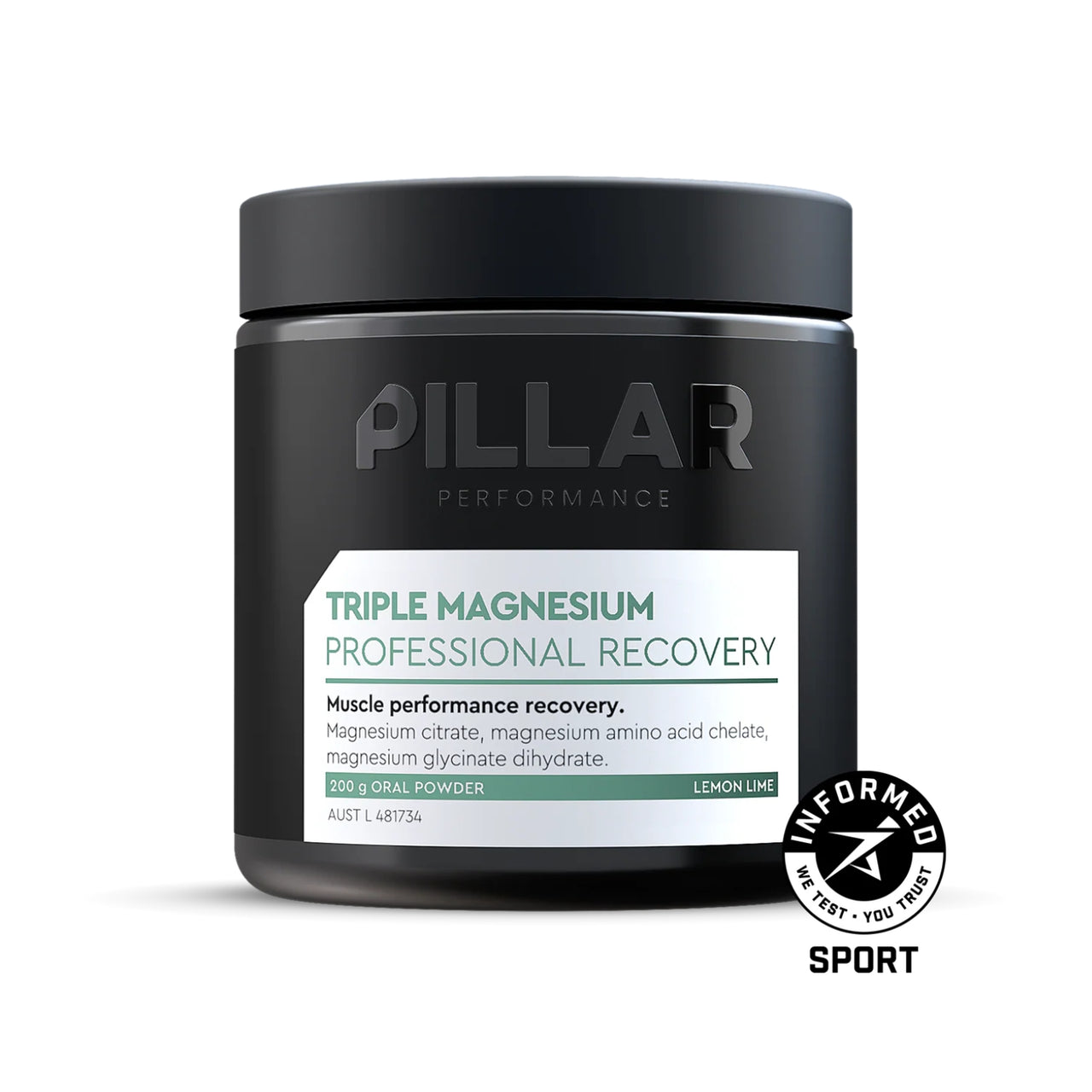 PILLAR Triple Magnesium Powder – supplementco.