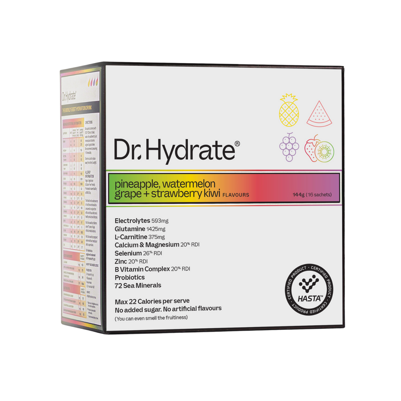 Dr. Hydrate 15 Sachet Pack – supplementco.
