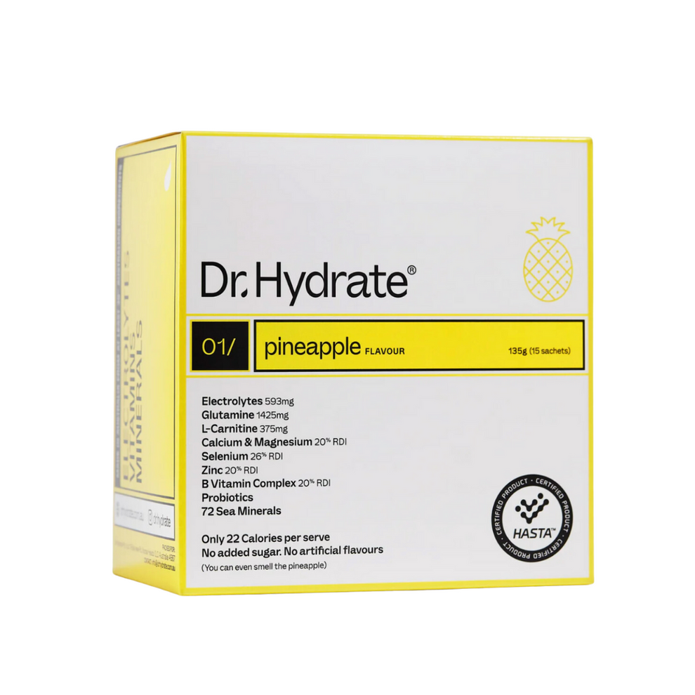 Dr. Hydrate 15 Sachet Pack – supplementco.